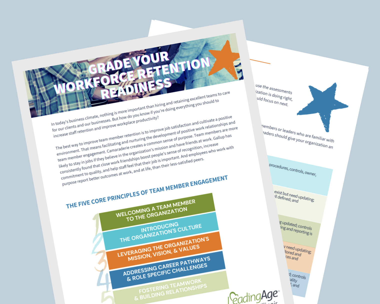 Workforce Retention Readiness Assessment - LeadingAge Illinois